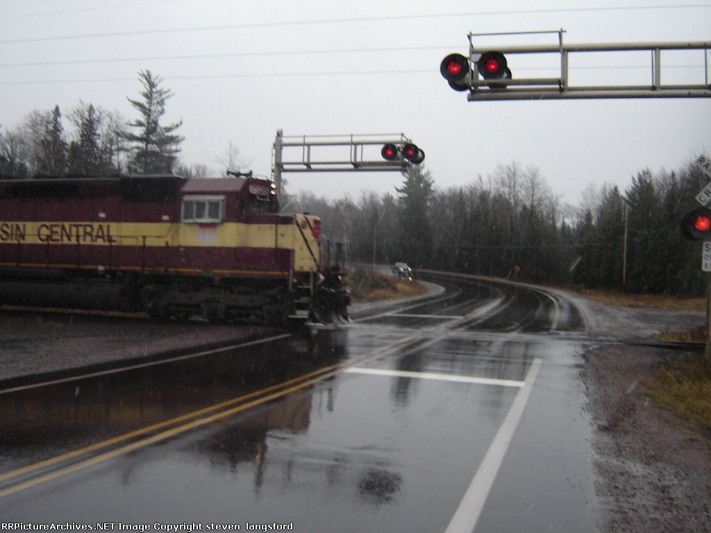 CROSSING HWY M-35 SOUTH